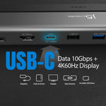 USB4® Triple 4K Display Docking Station – j5create