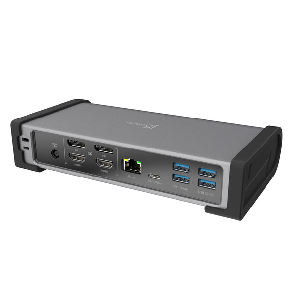 Thunderbolt™ 4 Quad Display Docking Station – j5create
