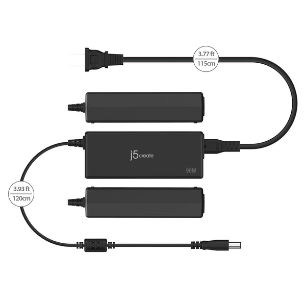 90W Power Adapter – j5create