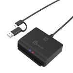 USB™ Smart Card / CAC Reader – j5create