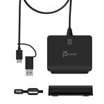 USB™ Smart Card / CAC Reader – j5create